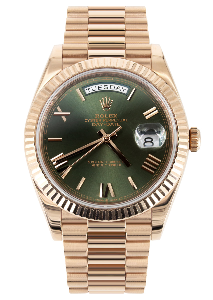 Rolex Presidential Green Face