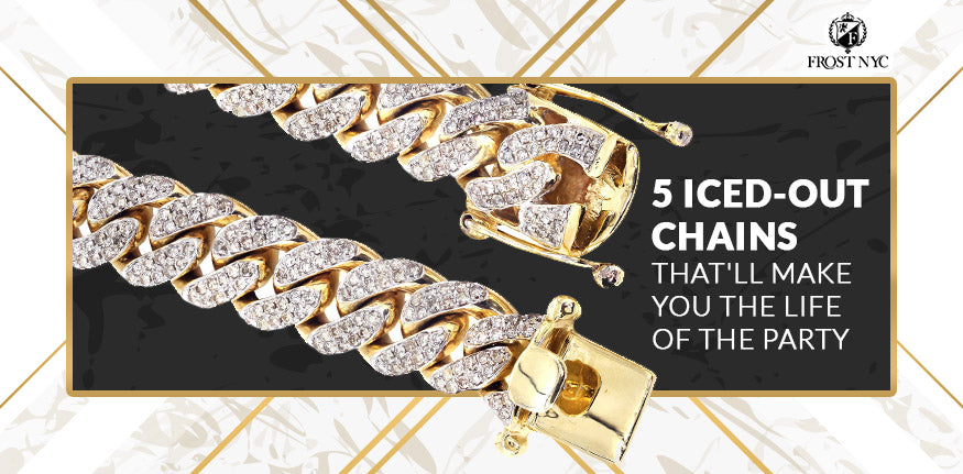 5 Iced-Out Chains That'll Make You the Life of the Party