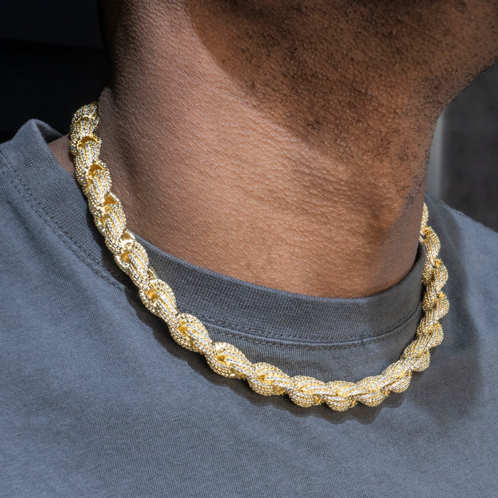 The Benefits of Having a Gold Rope Chain