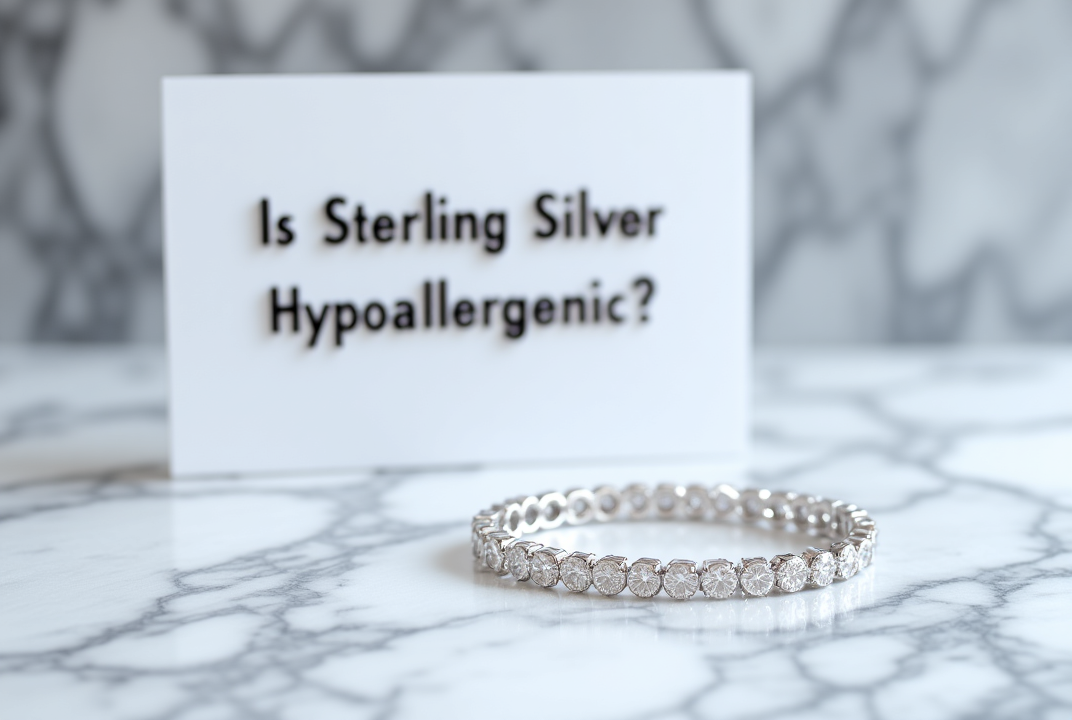 Is Sterling Silver Hypoallergenic: Facts vs Myths | FrostNYC