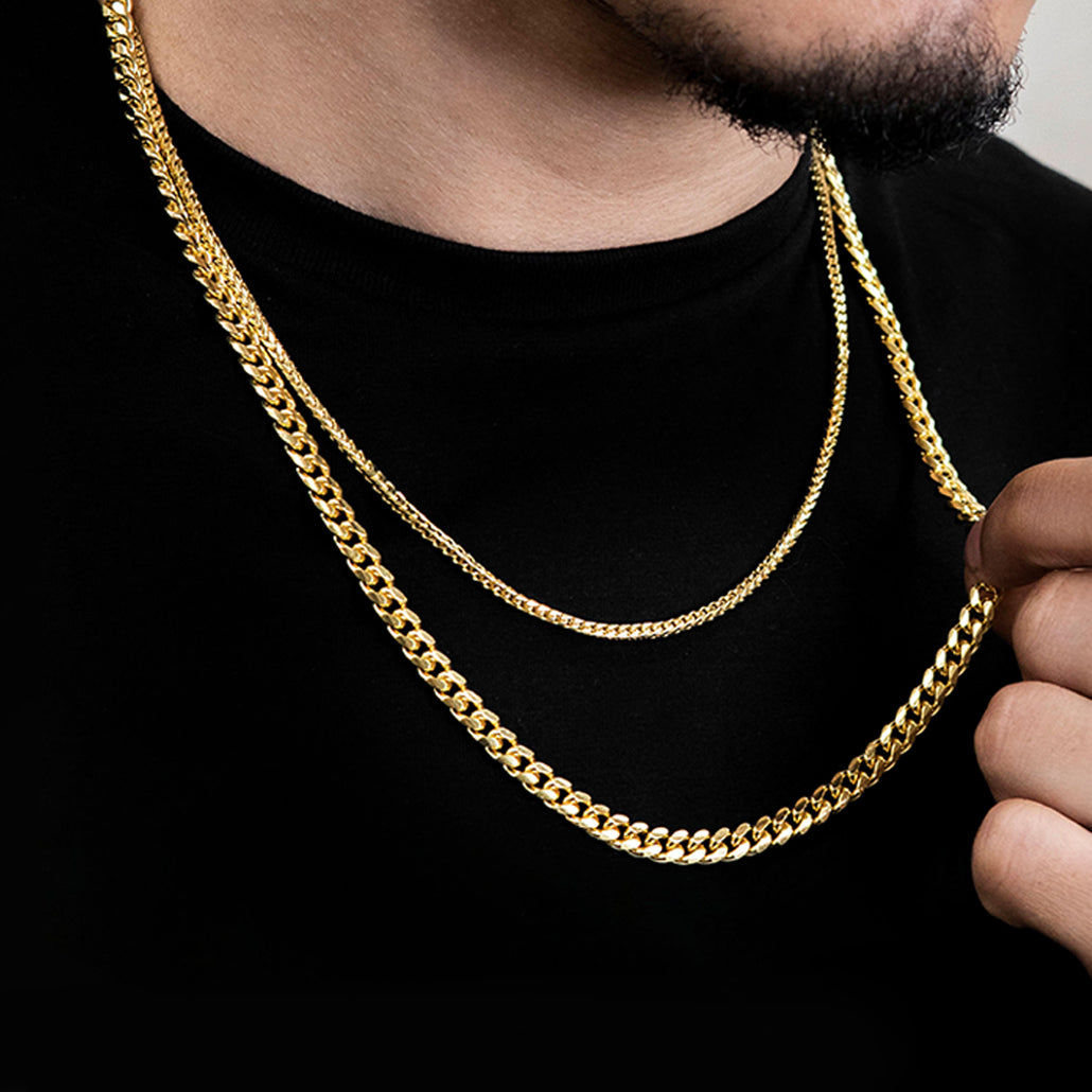 Gold Chains | Real Gold Chains For Men | FrostNYC