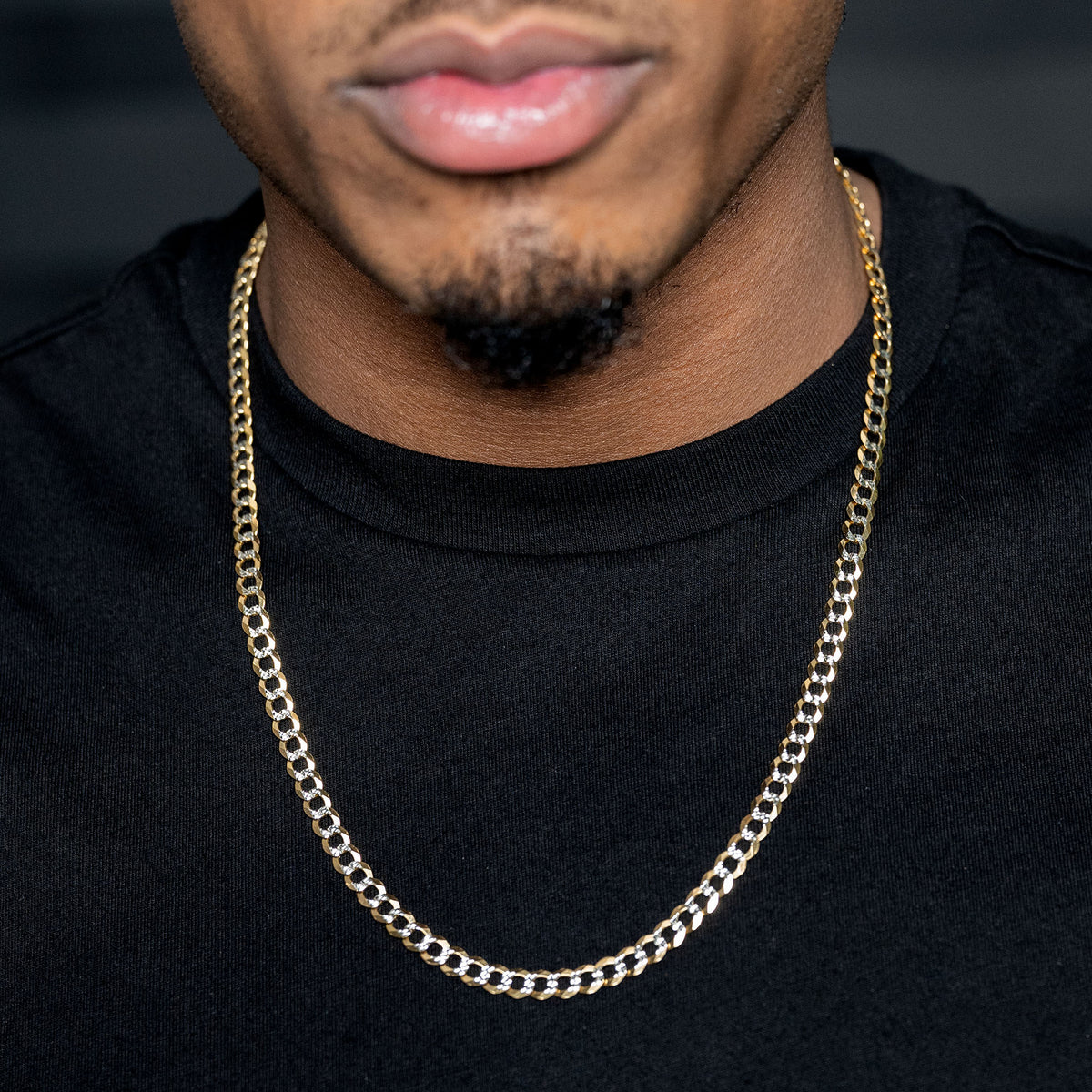 Curb Link Chain | Gold Curb Chain | FrostNYC