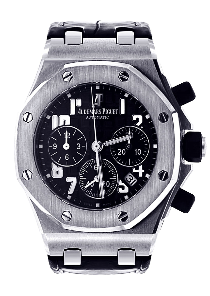 Audemars Piguet Royal Oak Offshore Watch For Women | Stainless Steel