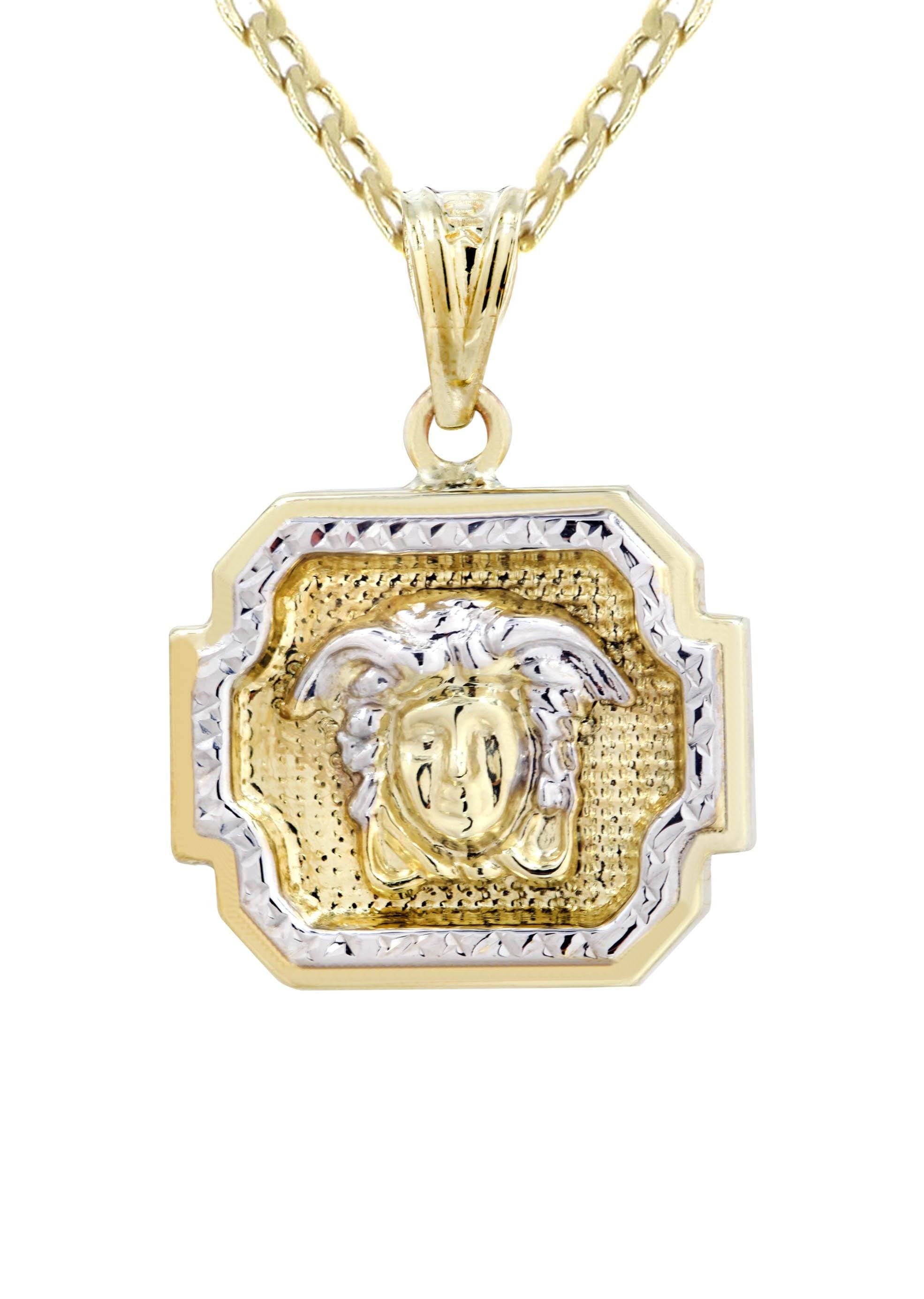 Cadena Versace Para Hombre Cadena Versace Oro 18k Envío Gratis*