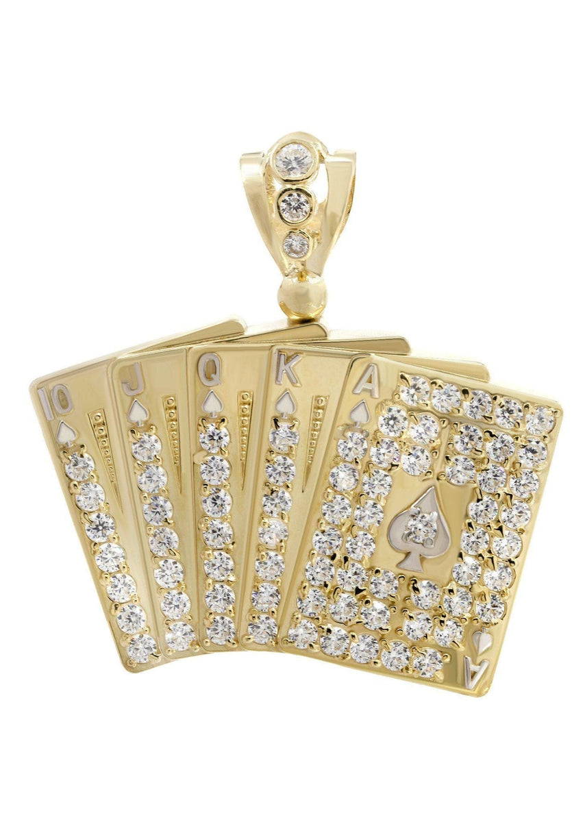 Card Pendant | Playing Card Pendant | FrostNYC