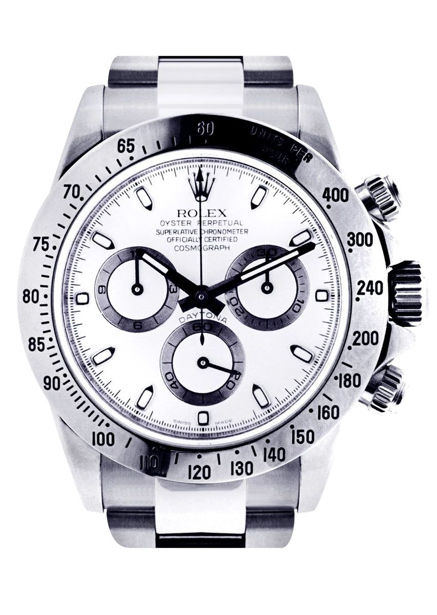 Rolex Daytona | Stainless Steel | 40 Mm – FrostNYC